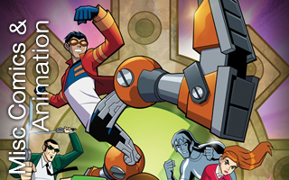 Misc. Comics & Animation gallery | Mike Cavallaro